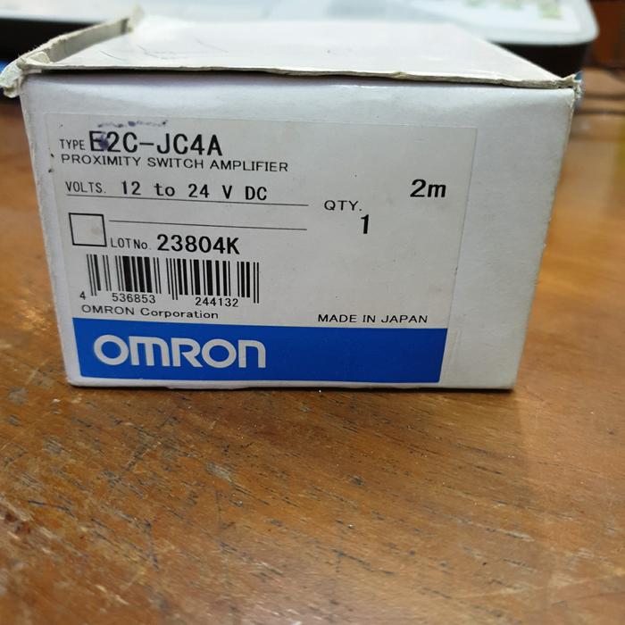 Jual OMRON E2C-JC4A PROXIMITY SWITCH AMPLIFIER - Jakarta Barat - ELECTRICAL INDONESIA | Tokopedia