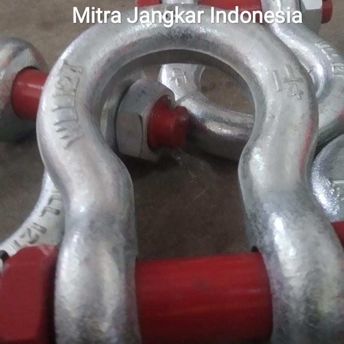 Jual Segel/Shackle Omega 12ton ASANO G2130uk 1-1/4Inch - Jakarta Timur ...
