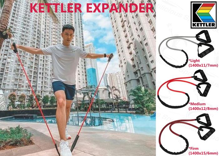 Jual KETTLER EXPANDER TUBE LIGHT (GREY) ORIGINAL TALI EXERCISE BAND di ...