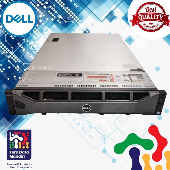 Jual Server DELL PowerEdge R730xd HDD 2.5Inch 24Slot (2X2690v3, Railkit ...