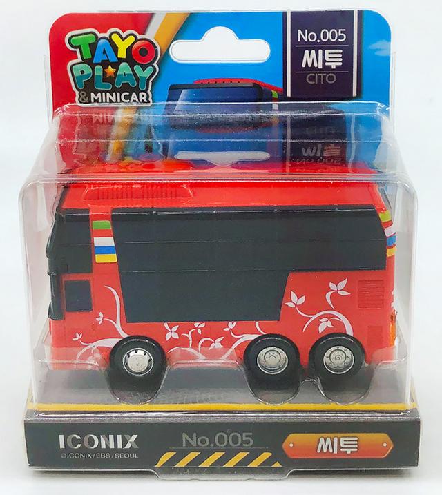 Promo New Arrival Tayo The Little Bus Mini Friends Cito TYT 120018 ...