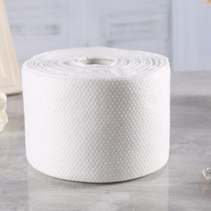 Jual Disposable Tissue Facial Roll Meyso Tisu Roll Putih motif Mutiara ...