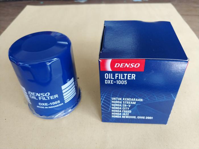 Jual Denso filter oli Honda Jazz/CR-V/City/Freed Mitsubishi Xpander ...