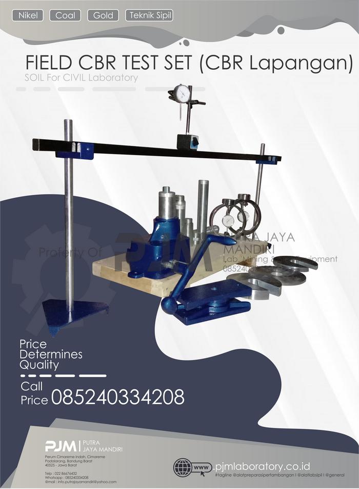 Jual Field CBR Test Set (CBR Lapangan) - Kab. Bandung Barat - CV. Putra ...