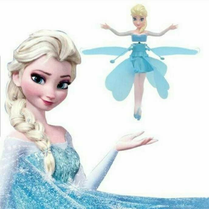 Jual boneka frozen elsa terbang - elsa frozen - Kab. Bekasi - yusuf ...