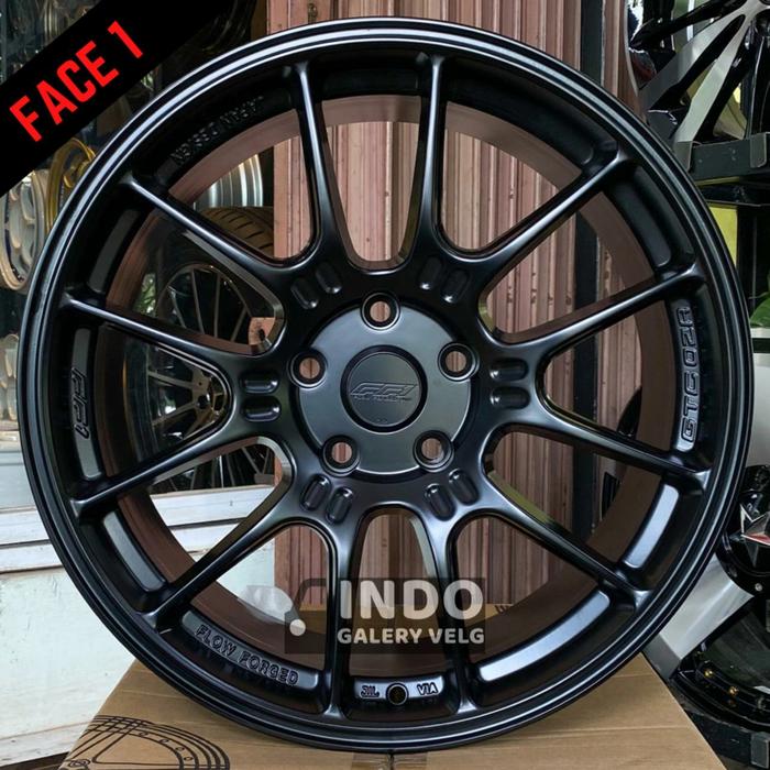 Jual velg mobil r18. FF1 GTC02 untuk innova reborn, Camry, CRV, Civic ...
