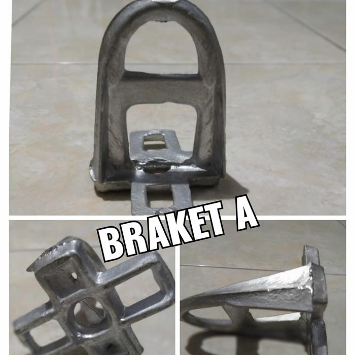 Jual Bracket A pengait tiang PLN dan Telkom Braket A - Kota Surabaya ...
