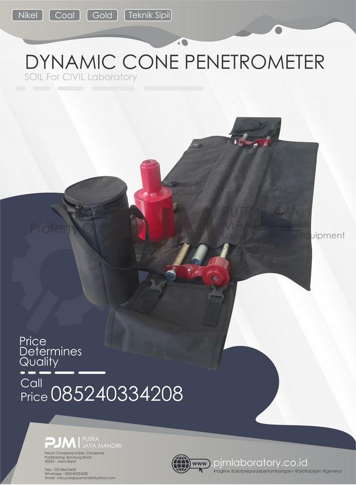 Jual Dynamic Cone Penetrometer (DCP) Alat Test Uji Kualitas Tanah - Kab ...