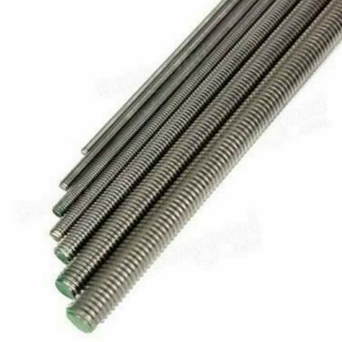 Jual asdrat ss 304 Stainless steel STUD BOLT M16 X 1METER - Jakarta ...
