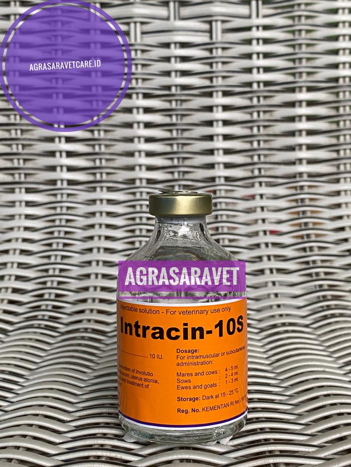 Jual Intracin 10s 50 ml (oxy tocin untuk hewan ternak) - Kota Blitar ...