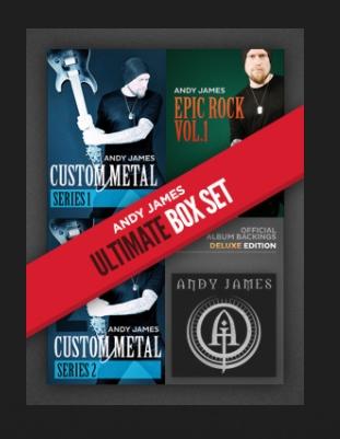 Jual Andy James Andy James Ultimate Box Set - Kab. Bogor - DSB TUTORIAL ...