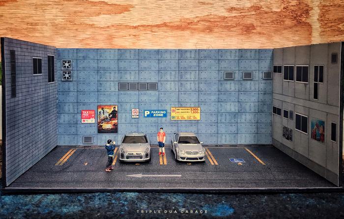 Jual Diorama Papercraft Parkiran Jepang Vol. 2 - Kab. Badung - Triple ...