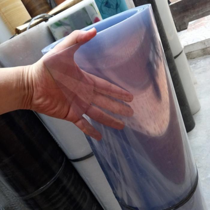 Jual MIKA FIBER FACE SHIELD atau fiber 1.2m transparan Full - Kota ...