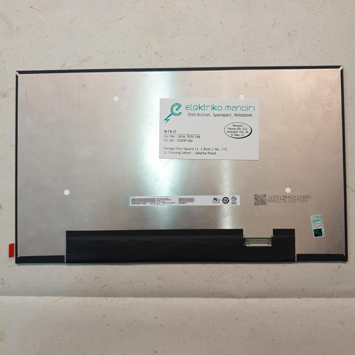 Jual LED LCD 13.3 untuk Asus Zenbook 13 UX333 UX333F UX333FN UX333FA ...