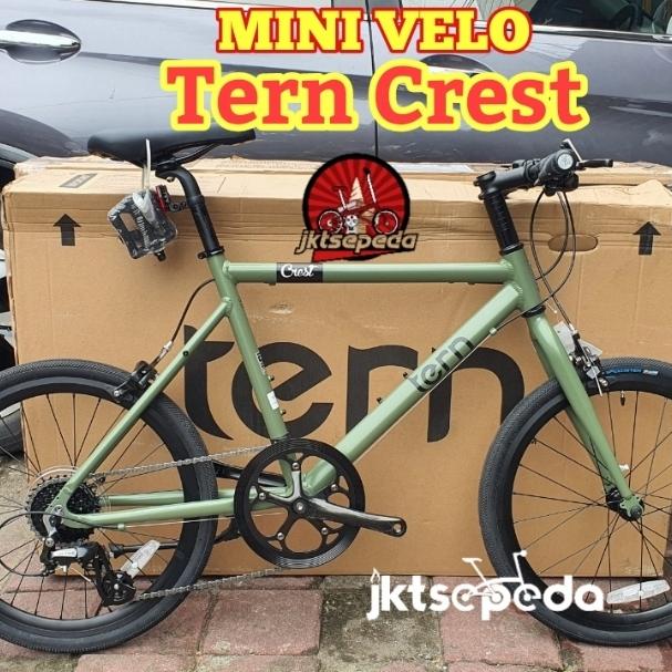 Jual Sepeda Mini Velo Tern Crest - Hijau, 50 - Jakarta Barat - Jktsepeda | Tokopedia