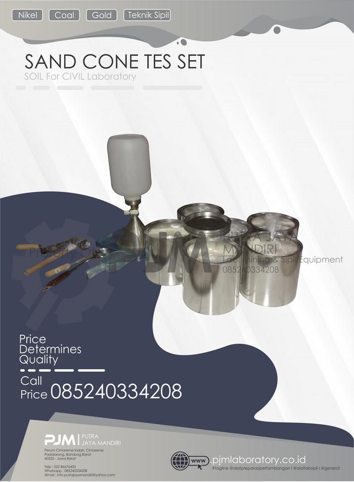 Jual Sand Cone Test Set - Kab. Bandung Barat - CV. Putra Jaya Mandiri ...