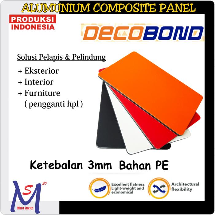 Jual DECOBOND ACP 3 mm - Alumunium Composite Panel 3mm - Kota Bandung ...