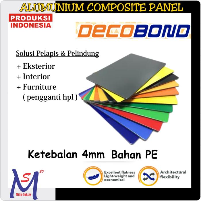Jual DECOBOND ACP 4 mm - Alumunium Composite Panel 4mm - Kota Bandung ...