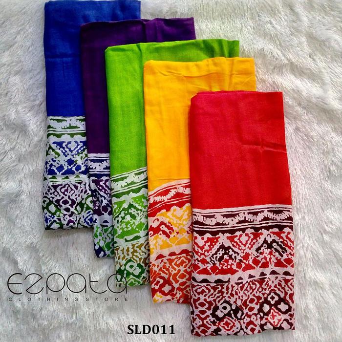 Jual TERLARIS SELENDANG TARI ANAK KAIN BATIK UNTUK MENARI PANJANG ...