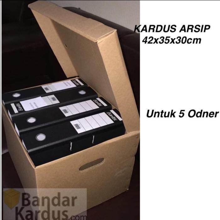 Jual BAHAN KERAS KUAT KARDUS ARSIP 42X35X30CM BOX DUS KOTAK ARSIP PACKING - Kota Tangerang ...