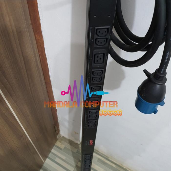Jual Rack PDU AP7553 Basic Zero U 32A 230V 20 C13 & 4 C19 - Kota Bogor ...