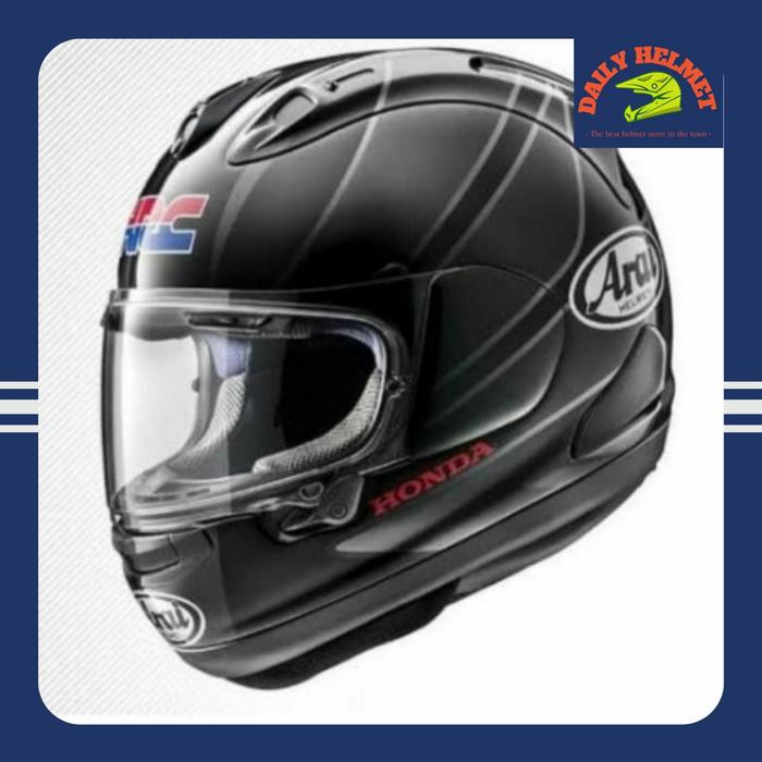 Jual ARAI RX7X CBR BLACK SILVER| ORIGINAL ARAI - Jakarta Barat - Daily ...