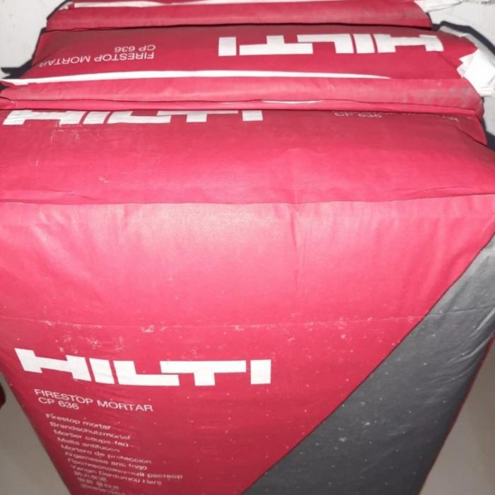 CP 636 Firestop Mortar Firestop Coating Systems And Mortars Hilti ...