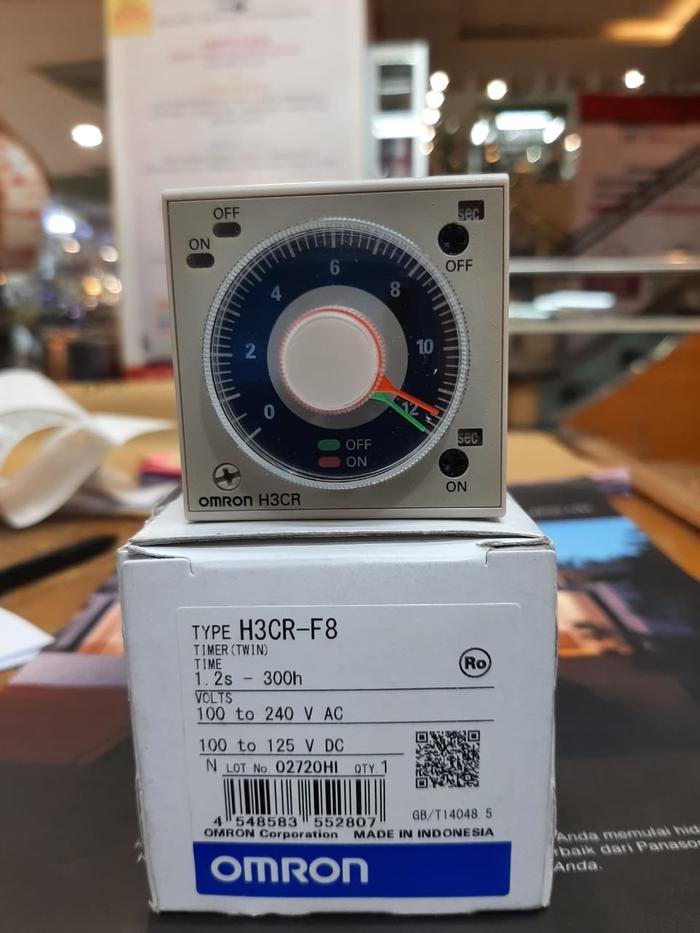 Jual timer omron h3cr f8 220v original+soket - Jakarta Pusat - Kenz ...