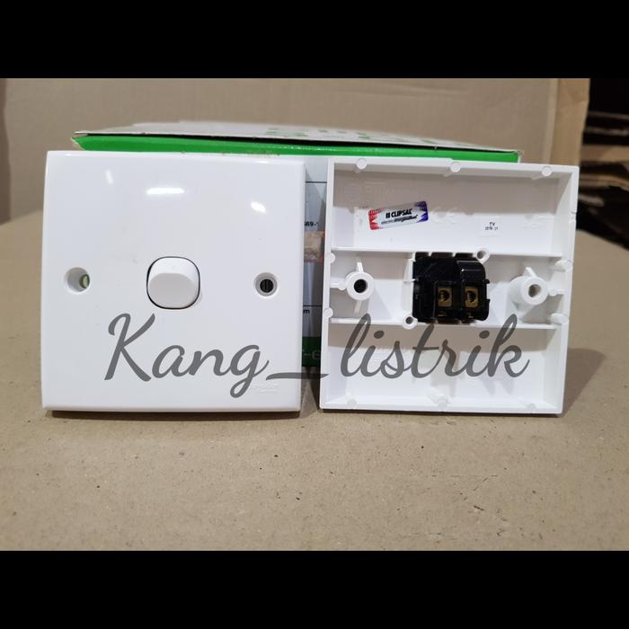 Jual Saklar Engkel E31 Schneider S-Classic Clipsal E31/1/2AR - Kab. Karawang - KangListrik ...