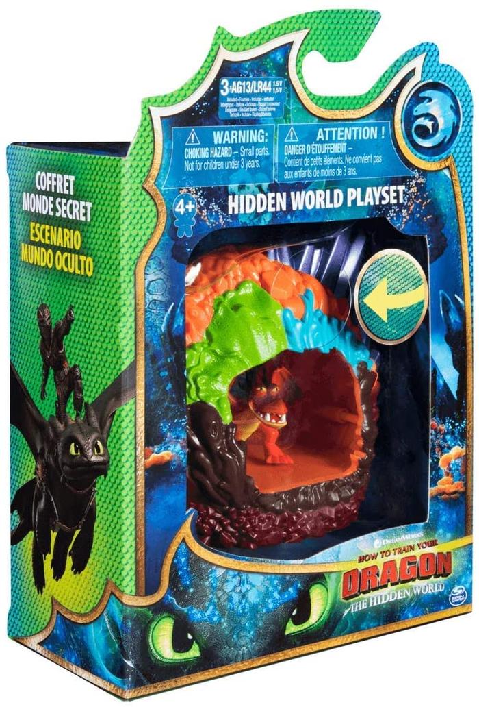 Jual Dreamworks Dragons Hidden World Playset [How To Train your Dragon ...