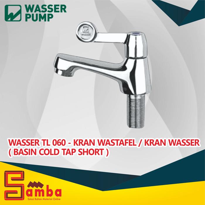 Jual WASSER TL 060 - KERAN WASTAFEL / KRAN WASSER ( BASIN COLD TAP ...