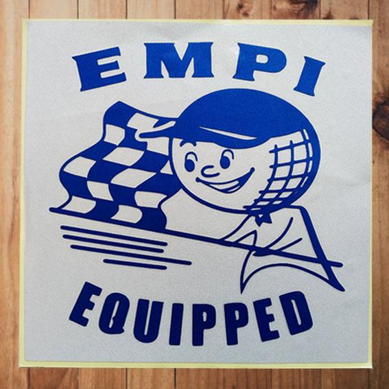 Jual Stiker Empi Equipped Square - Kota Bandung - Stickerku_ | Tokopedia