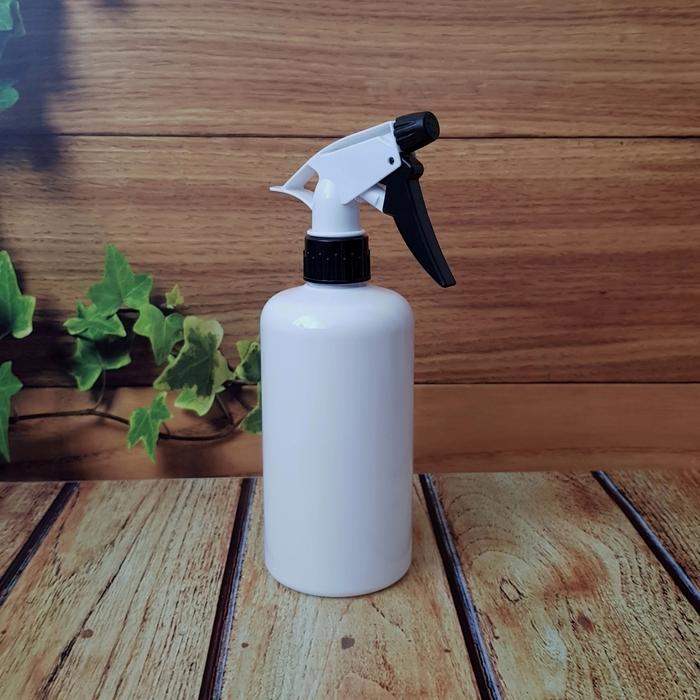 Jual botol spray 500ml putih / botol kispray 500ml New / botol Semprot ...