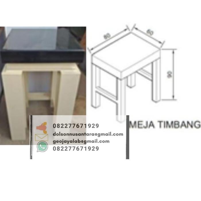 Jual Meja Timbang Anti Getar Lab Analytical Table Laboratorium 800 x ...