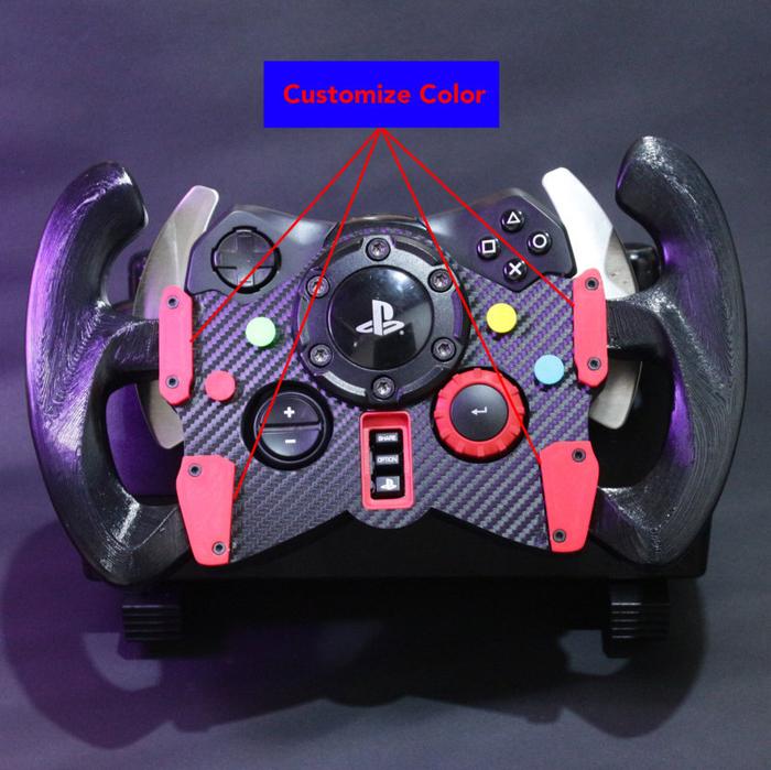 Jual Logitech G29 Formula 1 Steering Wheel F1 - GT Carbon - Jakarta ...