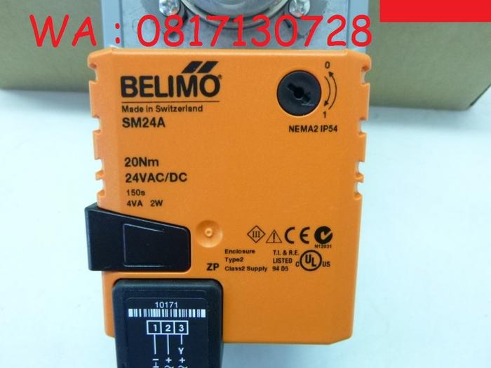 Jual BELIMO SM24A (SM 24A) SERVO MOTOR ACTUATOR DAMPER GENSET - Kab ...
