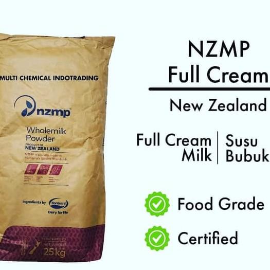 Jual Susu Bubuk Full cream NZMP 100G, 250G, 500G, 1KG-NEW ZEALAND Wholemilk - Kota Surabaya ...