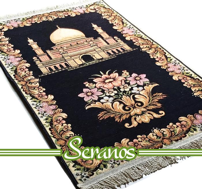 Jual Sajadah (sejadah) SAS05 Anti Slick Hitam - Kota Cimahi - Seranos ...