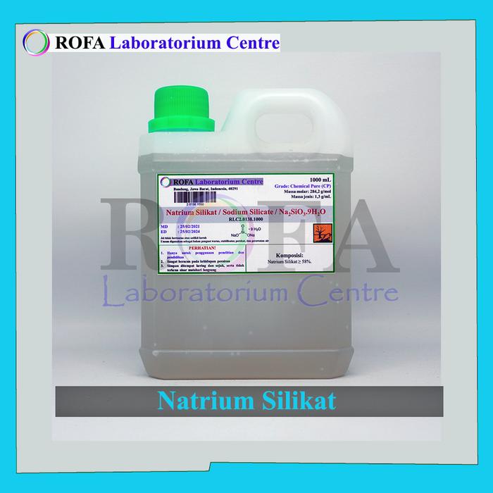 Jual Natrium Silikat / Waterglass / Sodium Silicate / Na2SiO3 CP 1000 ...