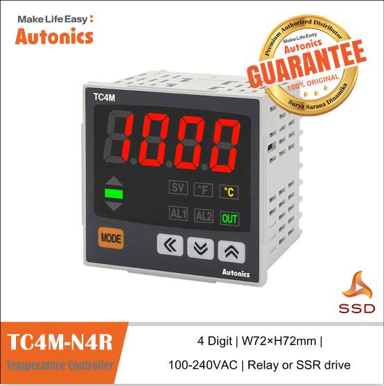 Jual Temperature Controller Autonics TC4M-N4R - Jakarta Utara - SSD Automation | Tokopedia