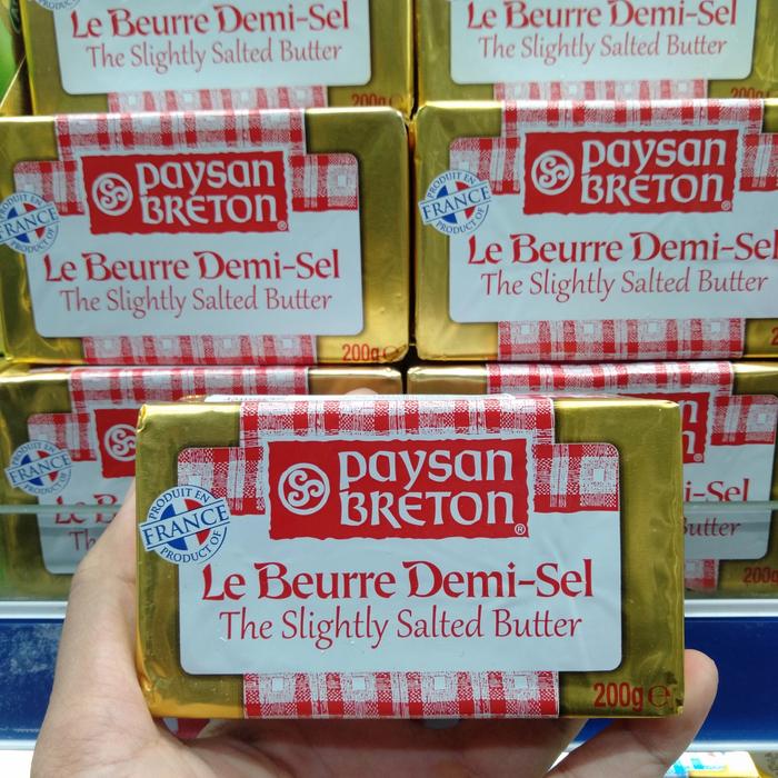 Jual paysan breton butter salted 200g - Jakarta Barat - FelMarket ...