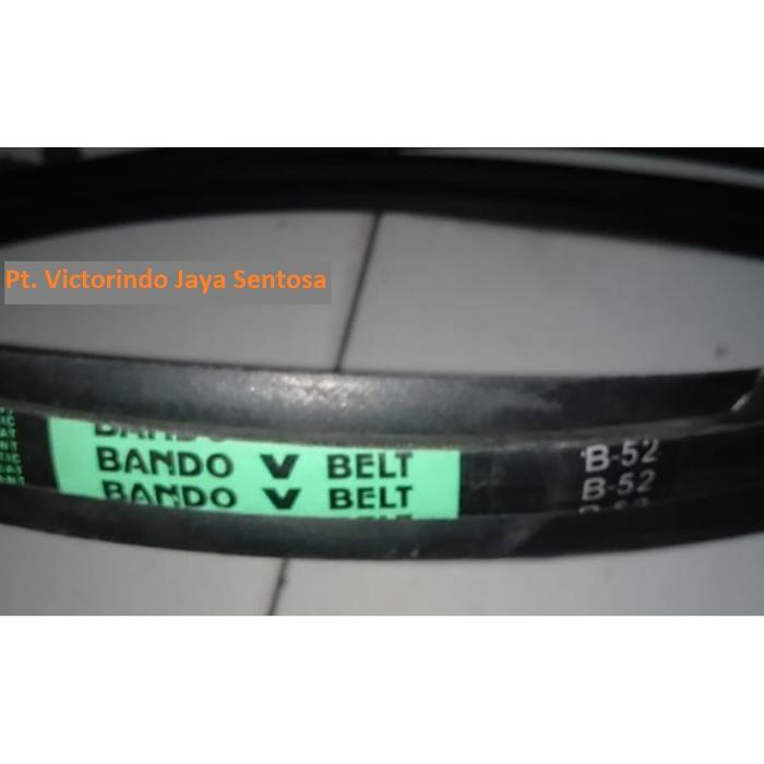 Jual Vanbelt / fanbelt V belt Green seal bando B 52 atau B52 atau B-52 - Jakarta Barat ...