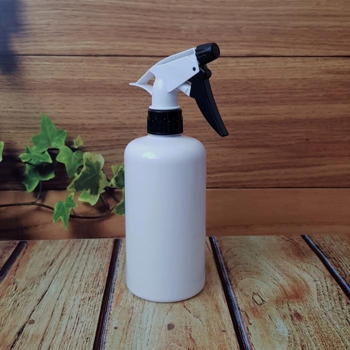 Jual botol spray 500ml putih / botol kispray 500ml New / botol Semprot ...