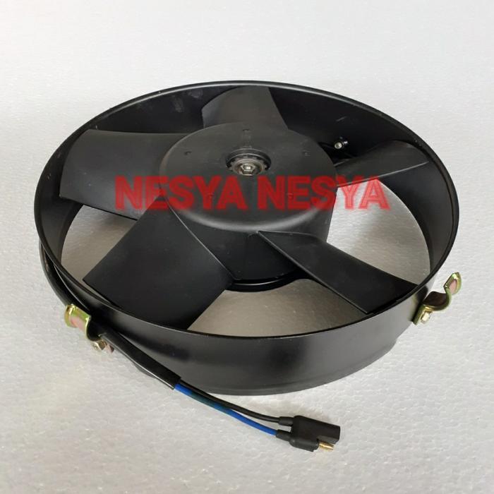 Jual Kipas Extra Fan ExtraFan Kondensor AC 12 Inchi 5 Daun 12V ...