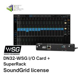 Jual Waves DN32-WSG I/O Card + SuperRack SoundGrid license - Kota ...