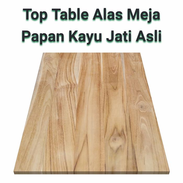 Jual Top Table Papan Meja Alas Meja Ukuran Custom Sesuai Permintaan ...