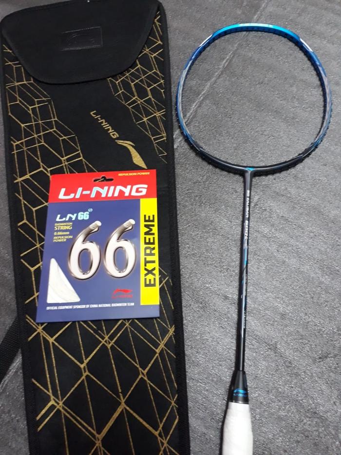 Jual Raket Badminton Lining 3d Calibar 600 Combat / Calibar 600c ...