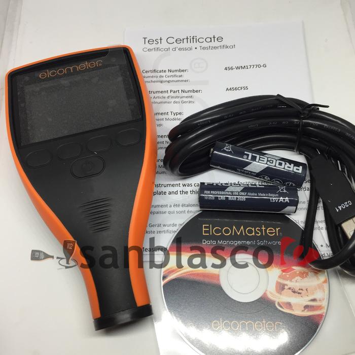 Jual Elcometer 456 gauge Ferrous Separate Model S A456CFSS - Jakarta Selatan - Elcometer | Tokopedia