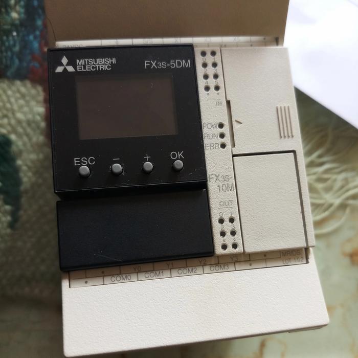 Jual PLC MITSUBISHI FX-3S-10MR/DS - Kota Cimahi - istech automation ...