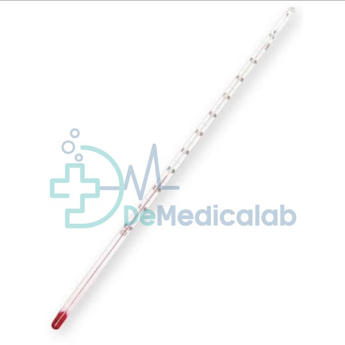 Jual Thermometer Alcohol -10+110 / Thermometer Kaca Glass Air ...